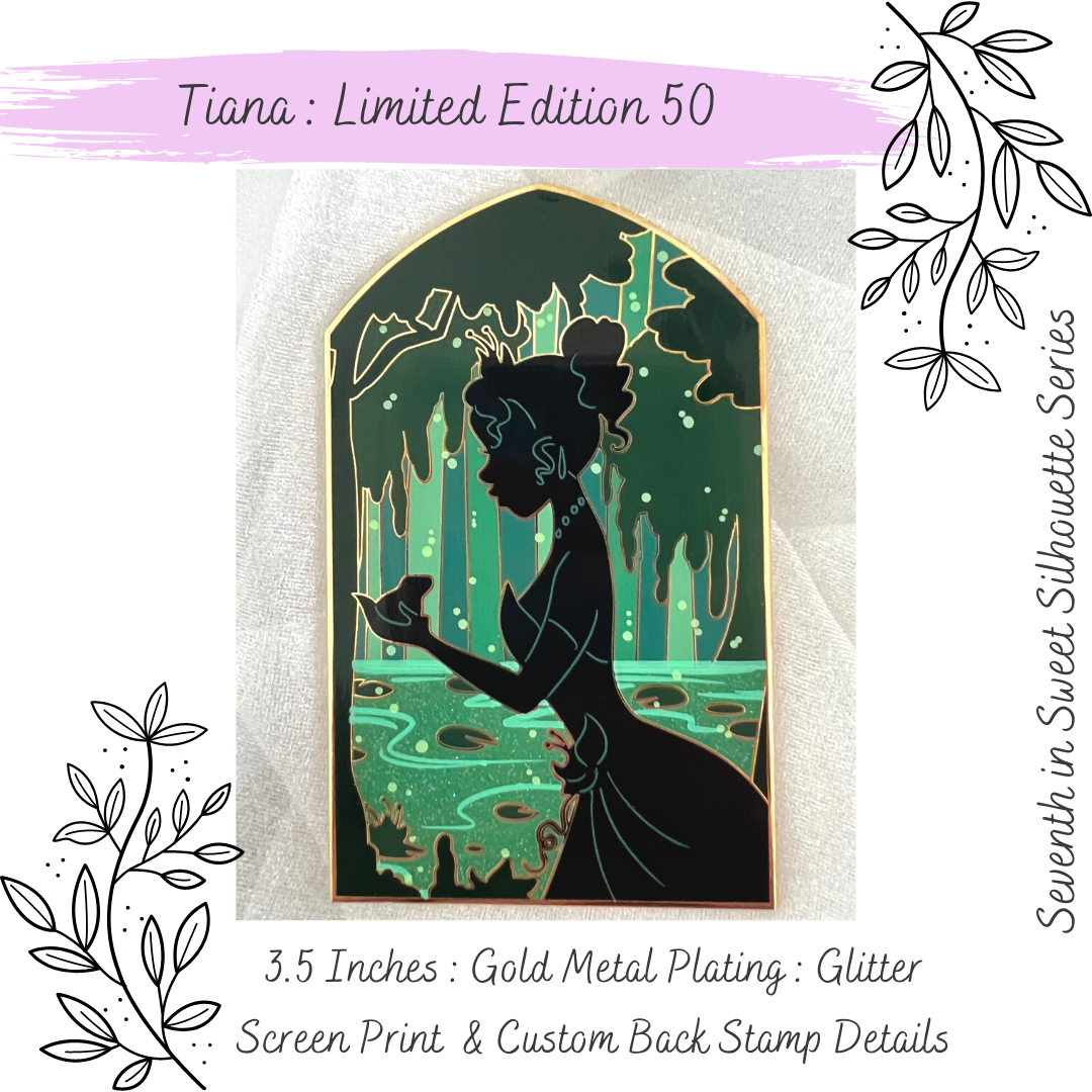Seventh in the Sweet Silhouette Series ~ Tiana - IN HAND | Pin Spirited