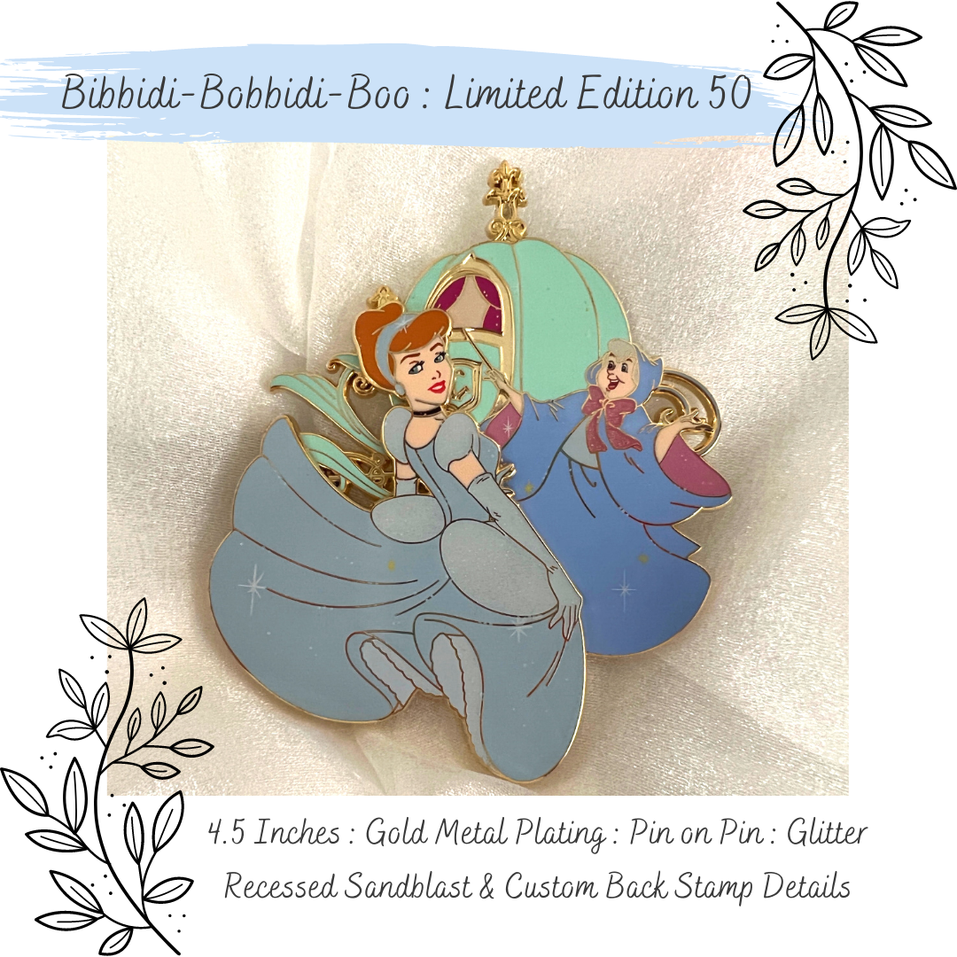 Bibbidi - Bobbidi - Boo - IN HAND | Pin Spirited